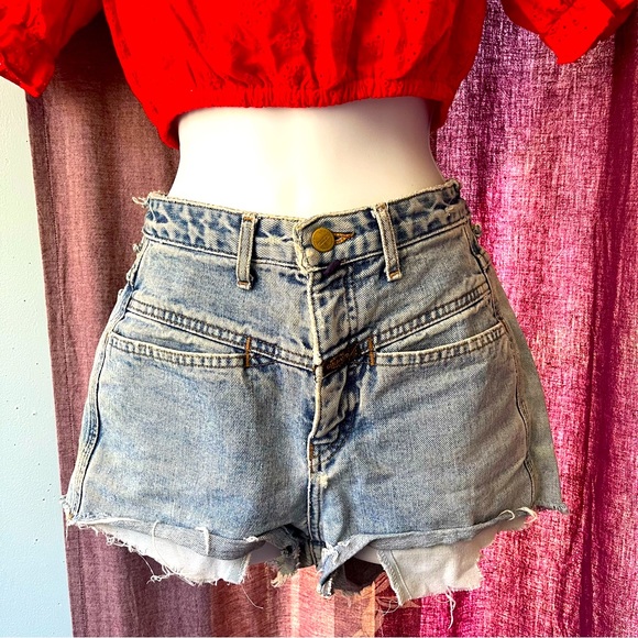 Marithe Francois Girbaud | Shorts | Girbaud Cutoff Denim Shorts | Poshmark